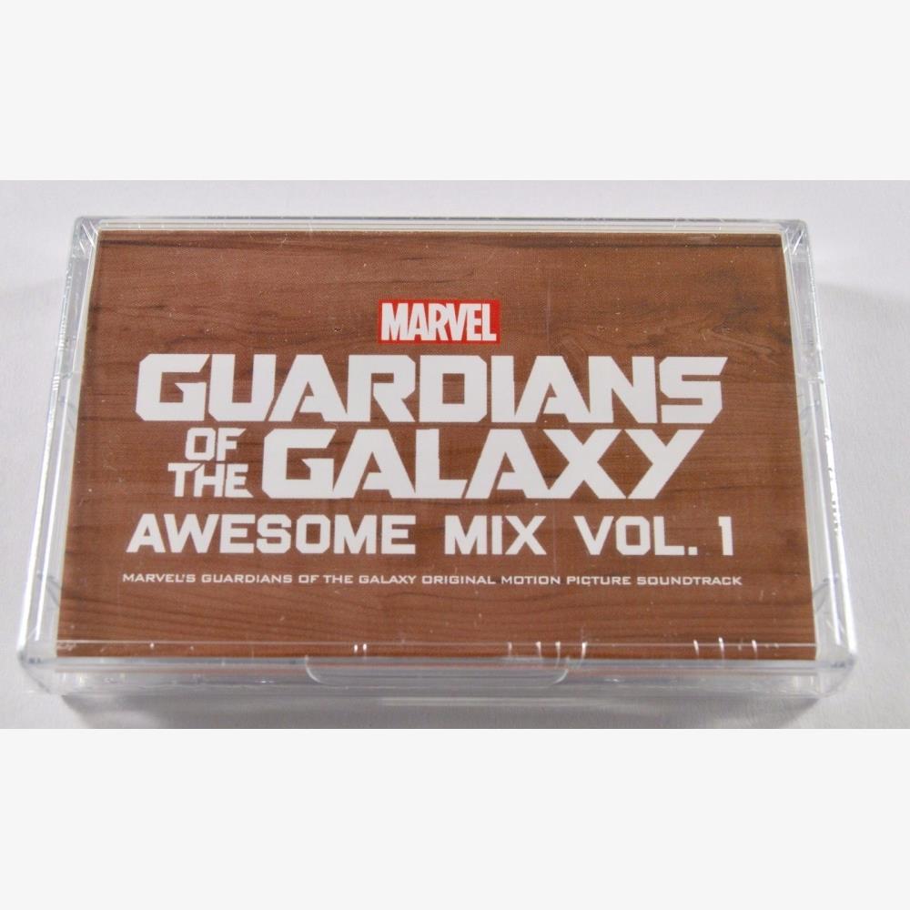 Cassete Marvel - Guardians of the Galaxy: Awesome Mix Vol. 1 - Importado | Universal Music Store