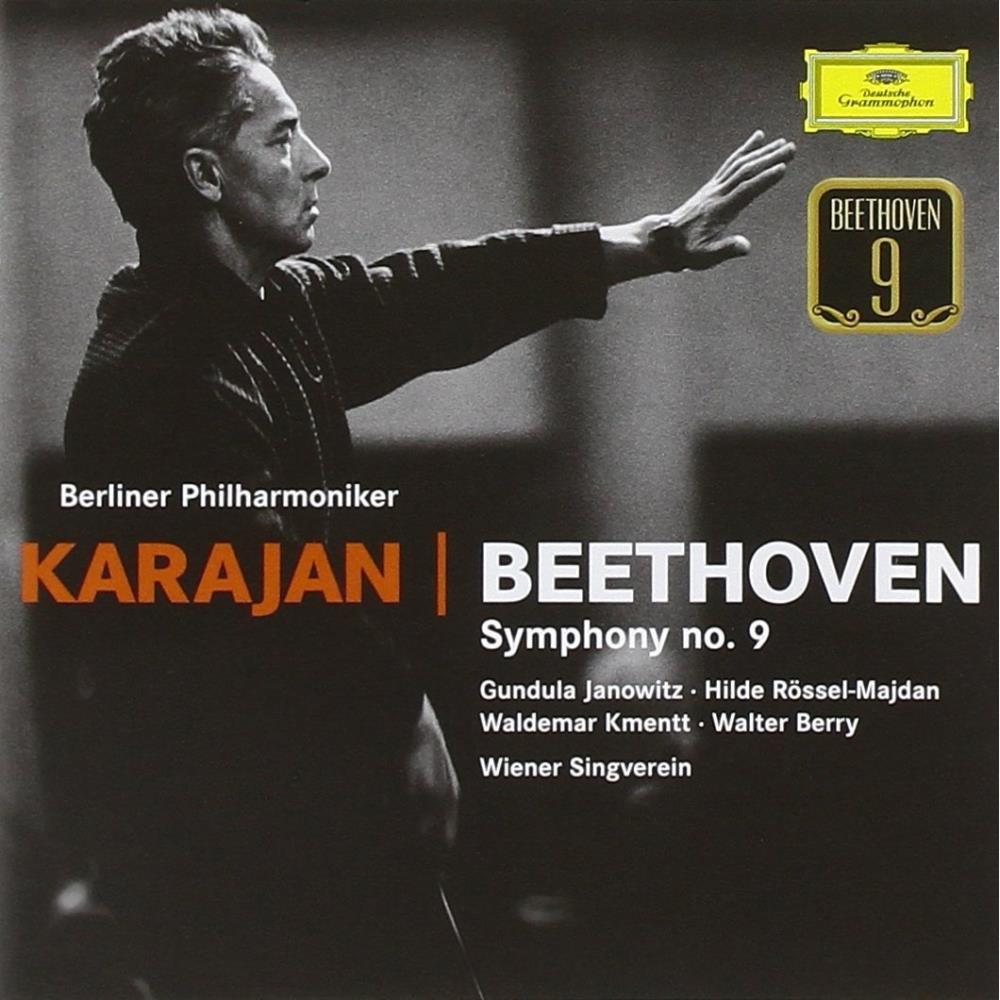 CD Herbert von Karajan, Berliner Philharmoniker - Beethoven: Symphony Nº 9 | Universal Music Store