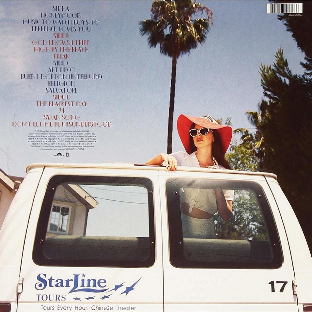 Vinil Duplo Lana Del Rey - Honeymoon - Importado | Universal Music Store Vinil Duplo Lana Del Rey - Honeymoon - Importado | Universal Music Store