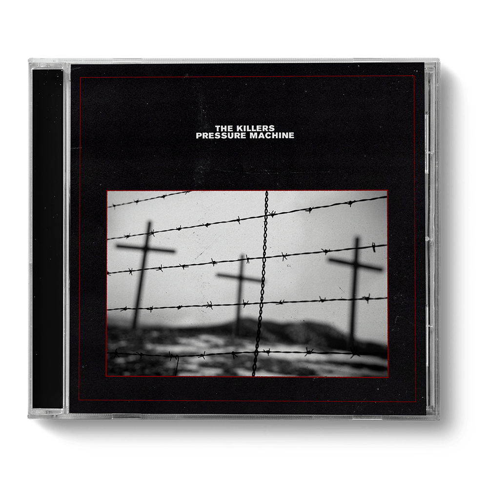 CD The Killers - Pressure Machine (Preto) | Universal Music Store
