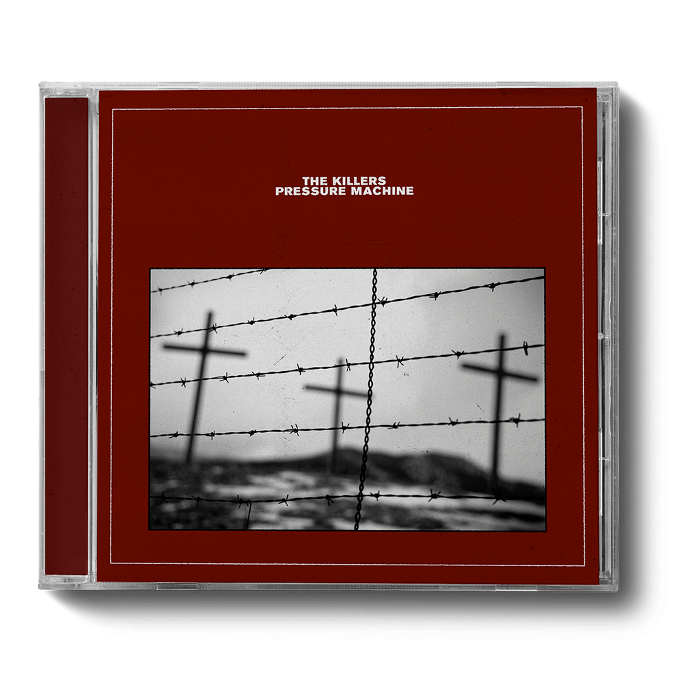 CD The Killers - Pressure Machine (Vermelho) | Universal Music Store