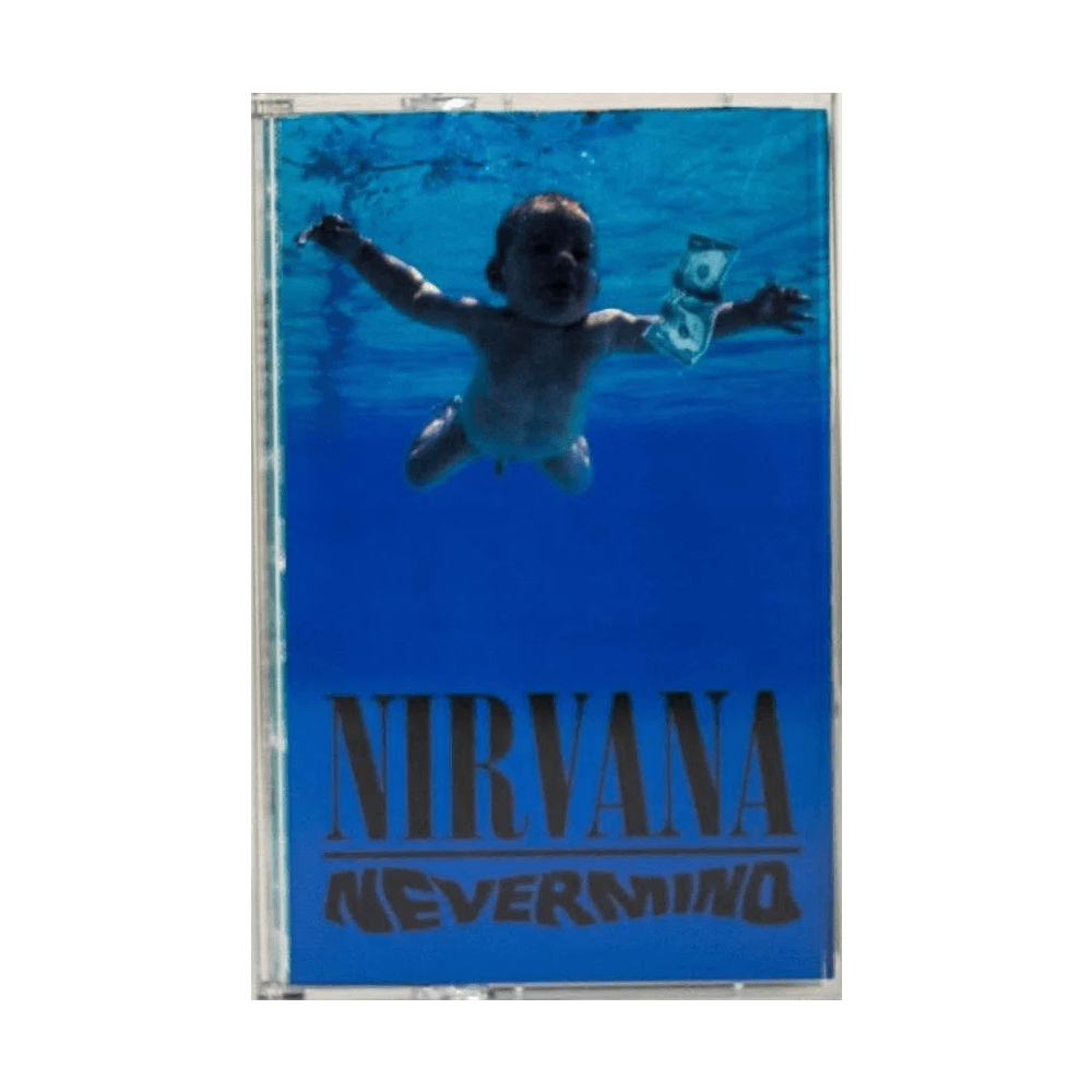Cassette Nirvana - Nevermind - Importado
