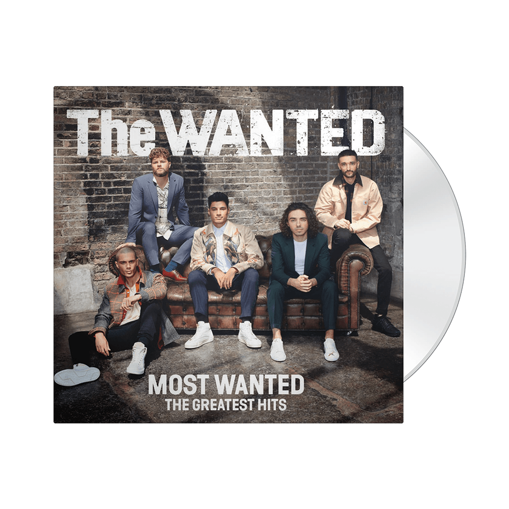 CD The Wanted - Most Wanted: Greatest Hits - Standard CD | Universal ...