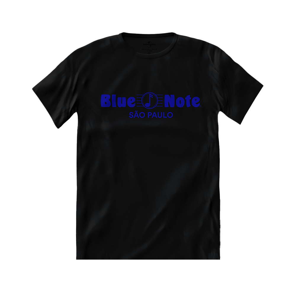 Camiseta Vários Artistas - Blue Note São Paulo - Preta | Universal ...