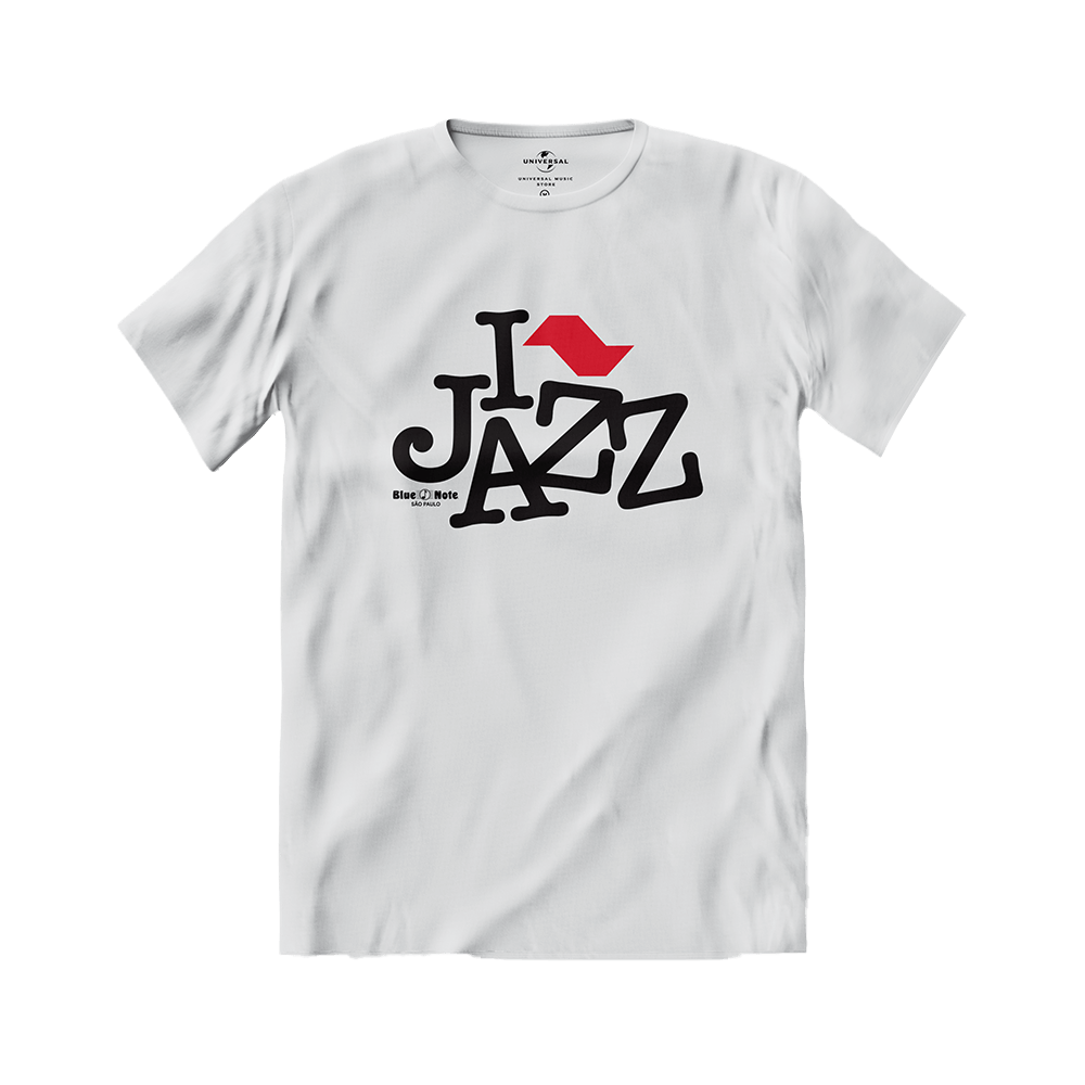 Camiseta Vários Artistas - Blue Note I SP Jazz - Branca | Universal ...