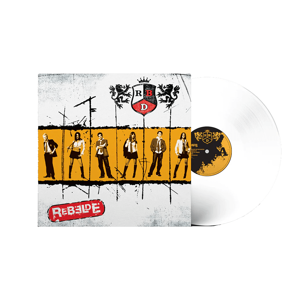 Vinil RBD - Rebelde (1 LP branco) - Importado | Universal Music Store
