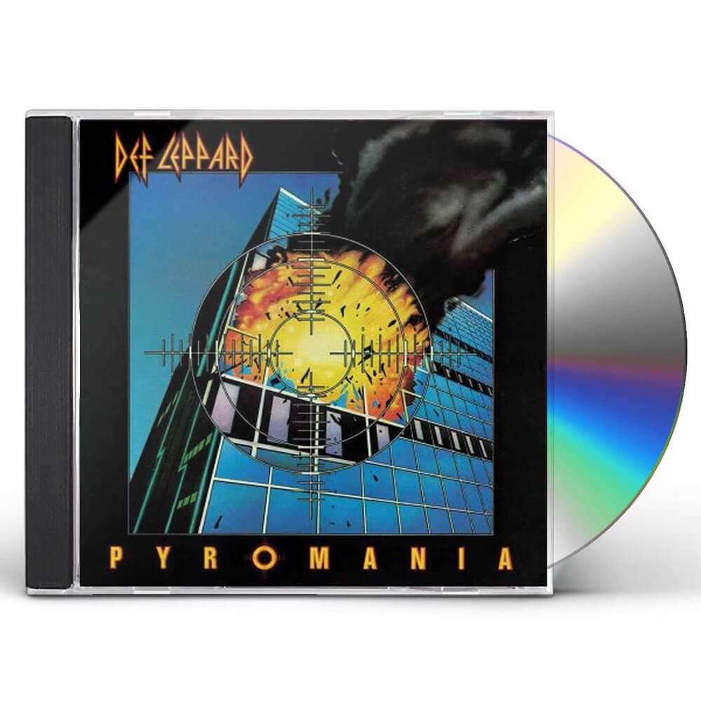 CD Def Leppard - Pyromania - Importado | Universal Music Store