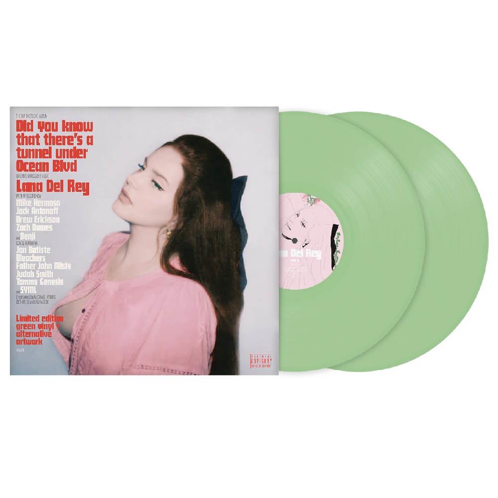 Vinil Duplo Lana Del Rey - Did you know that there's a tunnel under ... Vinil Duplo Lana Del Rey - Did you know that there's a tunnel under ...