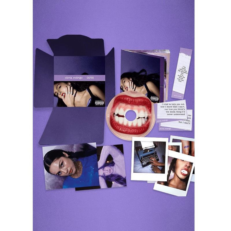 Box Olivia Rodrigo - GUTS International Fan Pack - Importado ... Box Olivia Rodrigo - GUTS International Fan Pack - Importado ...