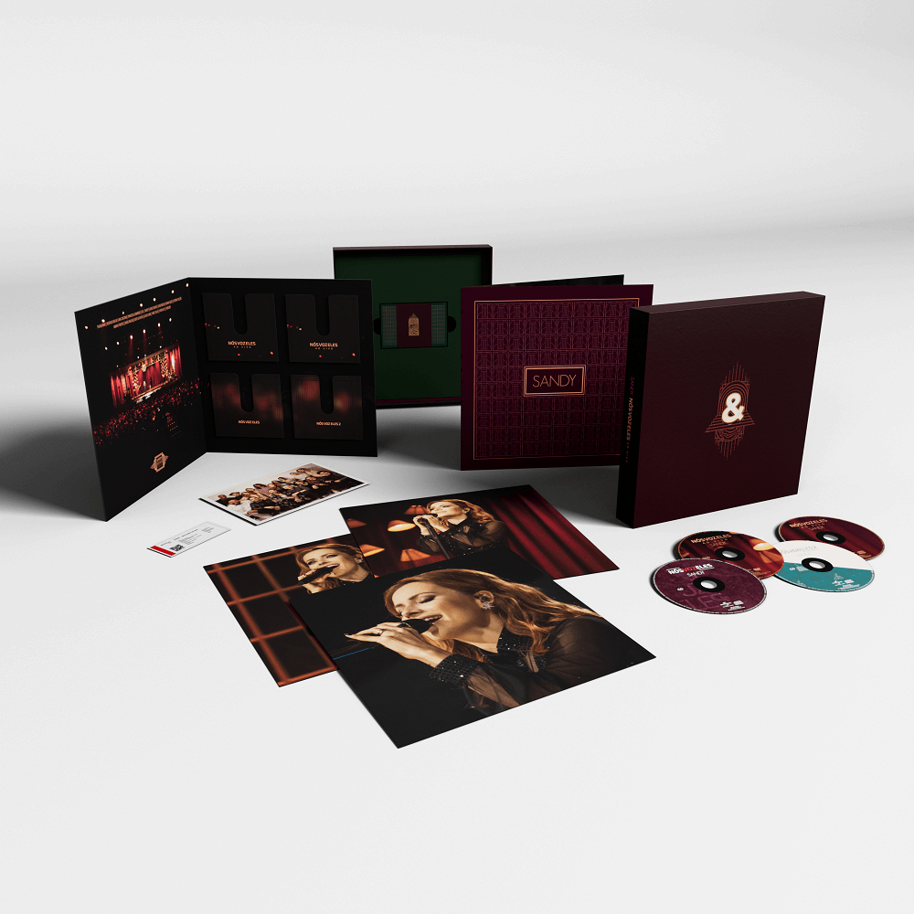 Box Deluxe Sandy - Nós Voz Eles (Ao Vivo) | Universal Music Store