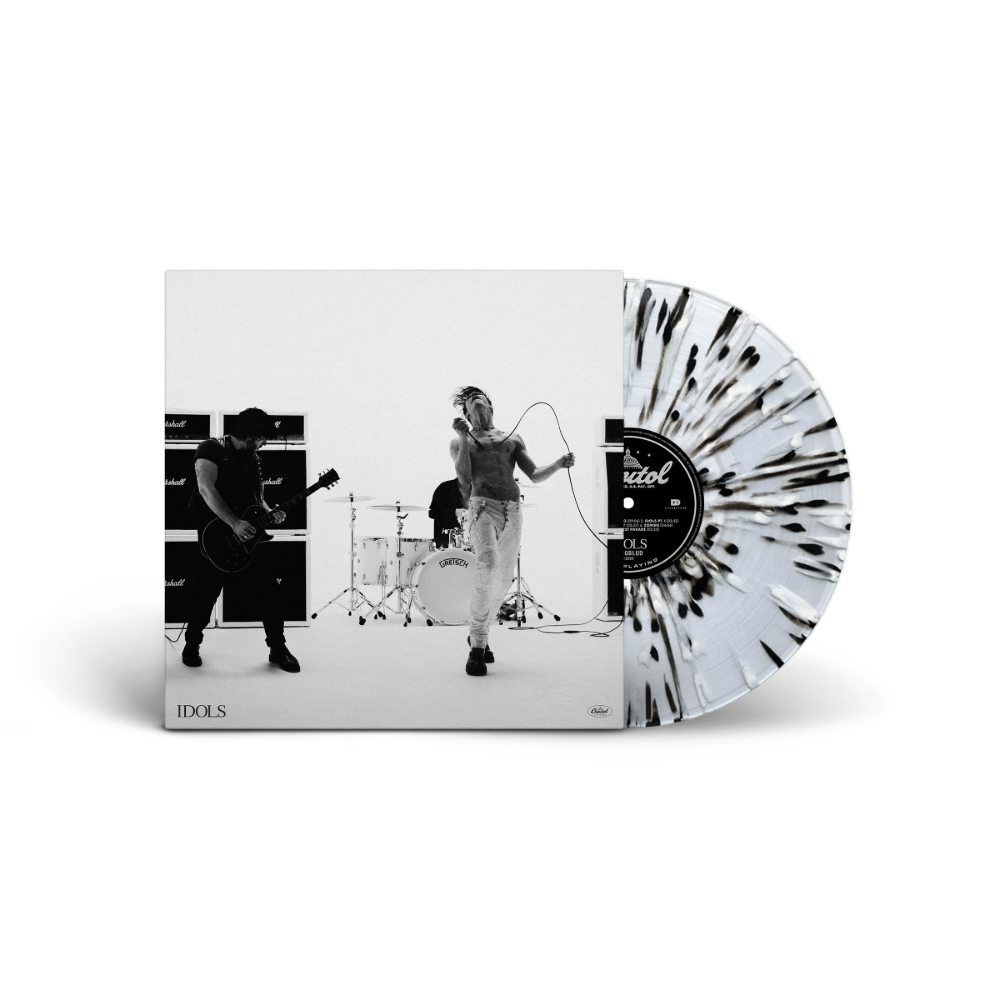 Vinil Yungblud - Idols ("Shattered State Splatter"/ Deluxe) - Importado ...
